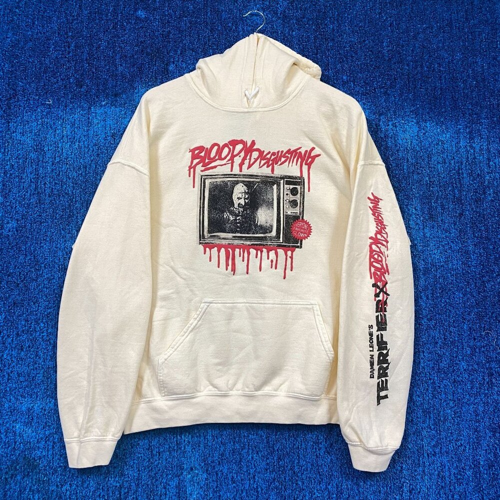 Bloody Disgusting X Terrifier Art The Clown Horror Ho… - Gem